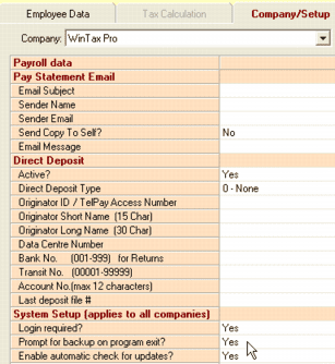 FAQs | Wintax Payroll